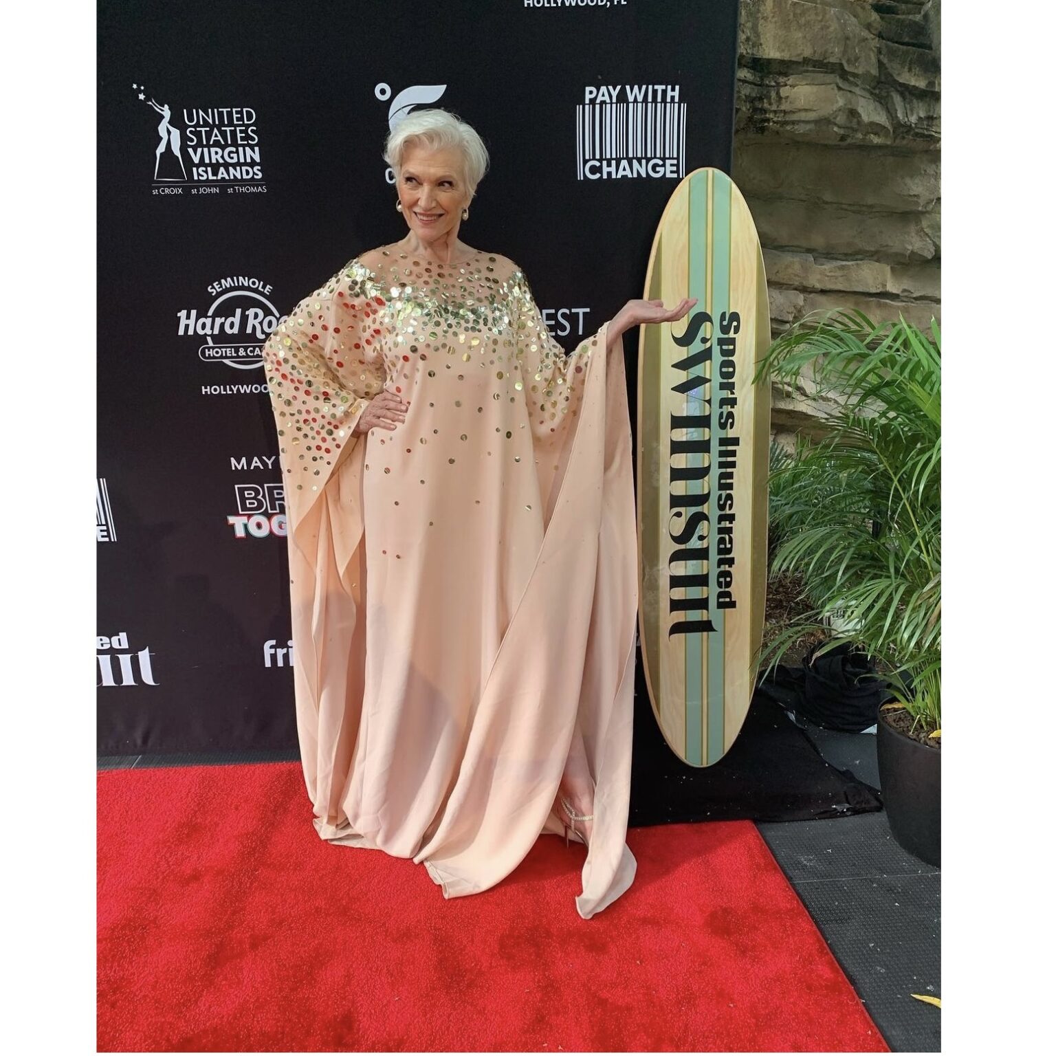 Maye Musk makes history with Sports Illustrated cover - L'Etage Magazine