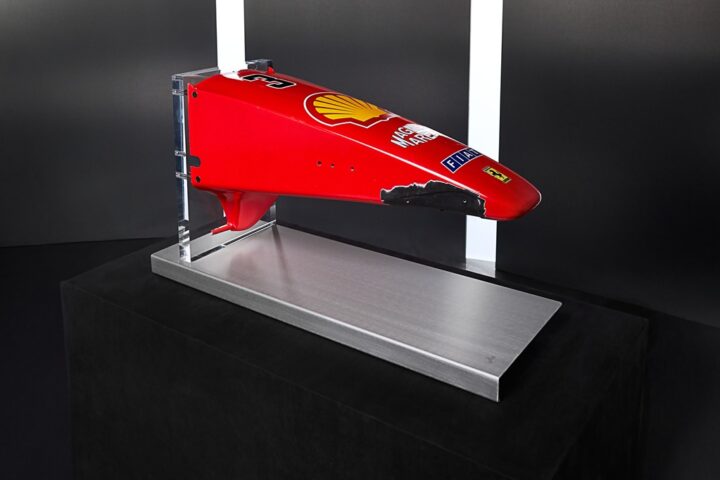 Ferrari Collectibles: “Red Pieces” — Moments of Glory Frozen in Time ...