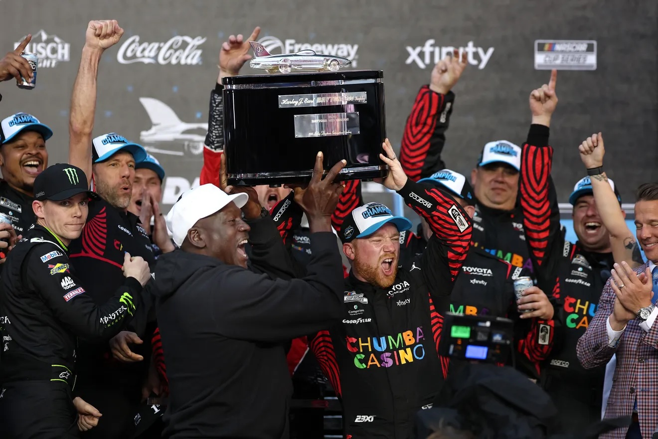 Michael Jordan NASCAR Victory: 23XI Racing Makes History at Daytona 500 ...