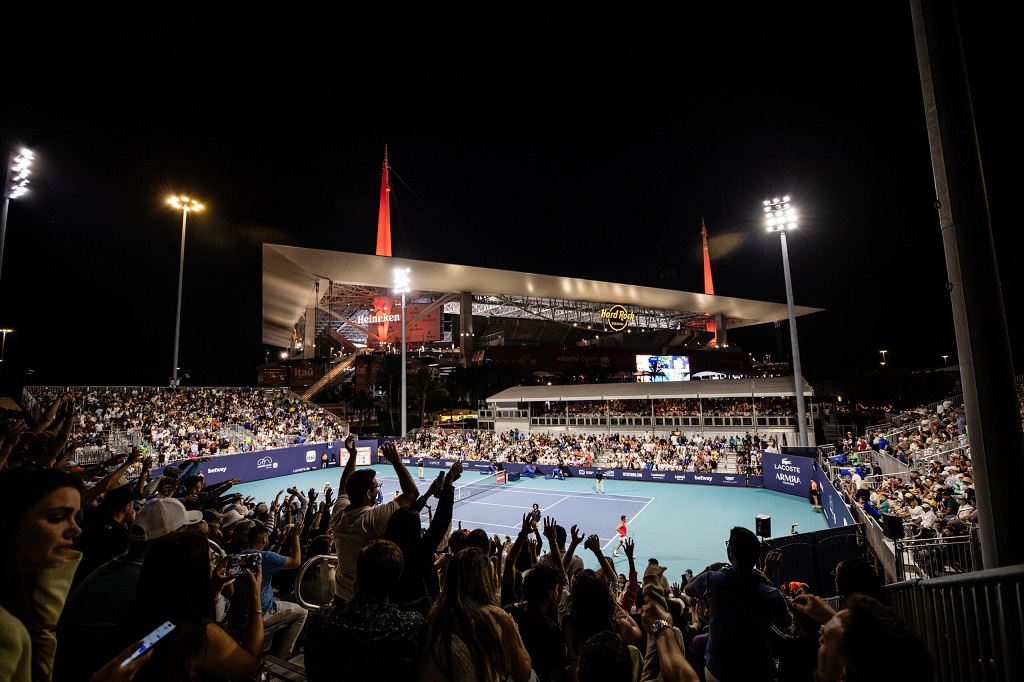 Miami Open 2026 presented by Itaú Singles Field Packed with Champions ...