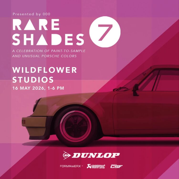 Robert De Niro's Wildflower Studios host 'Rare Shades 7' Porsche ...